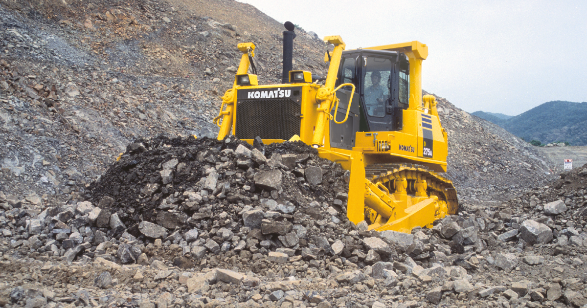 Crawler Dozers | Komatsu