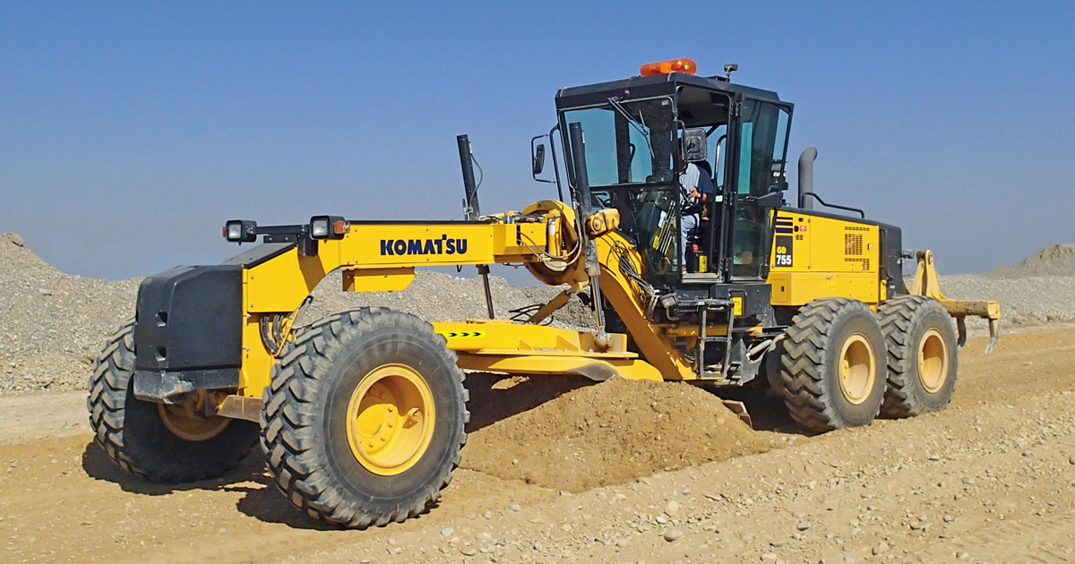 Motor Graders | Komatsu