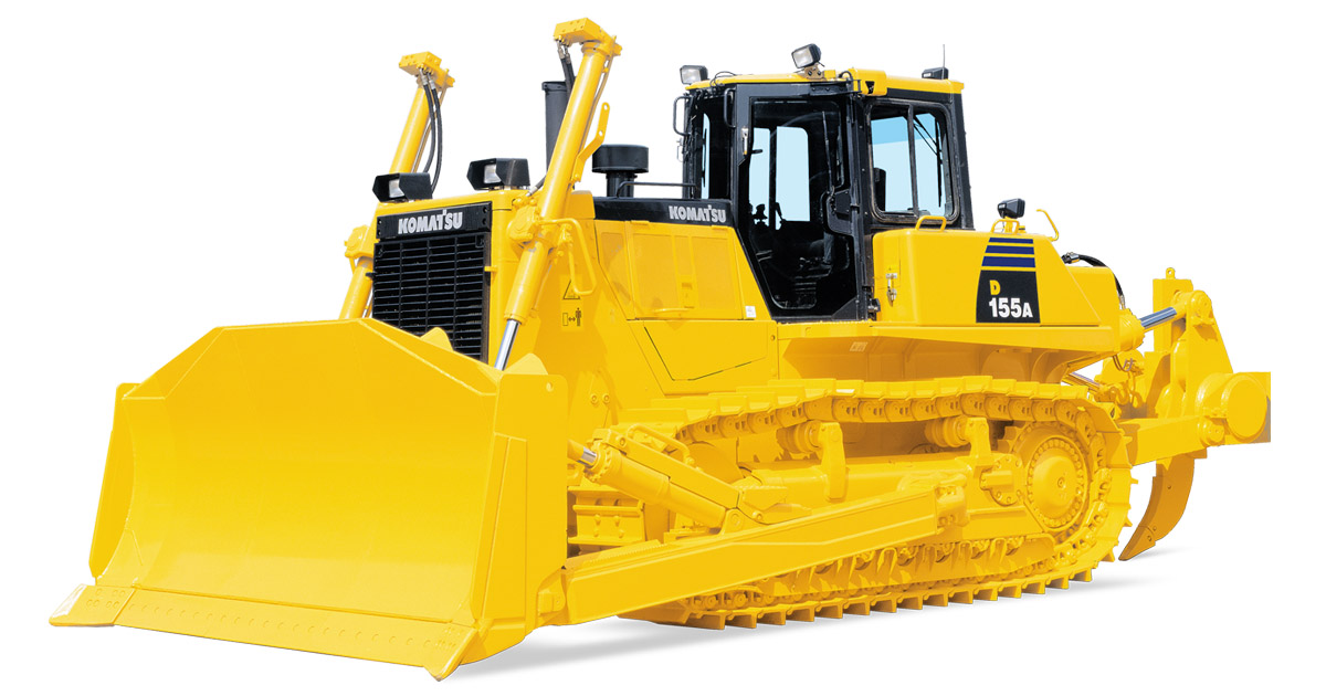 Komatsu Crawler Dozer D155A-6