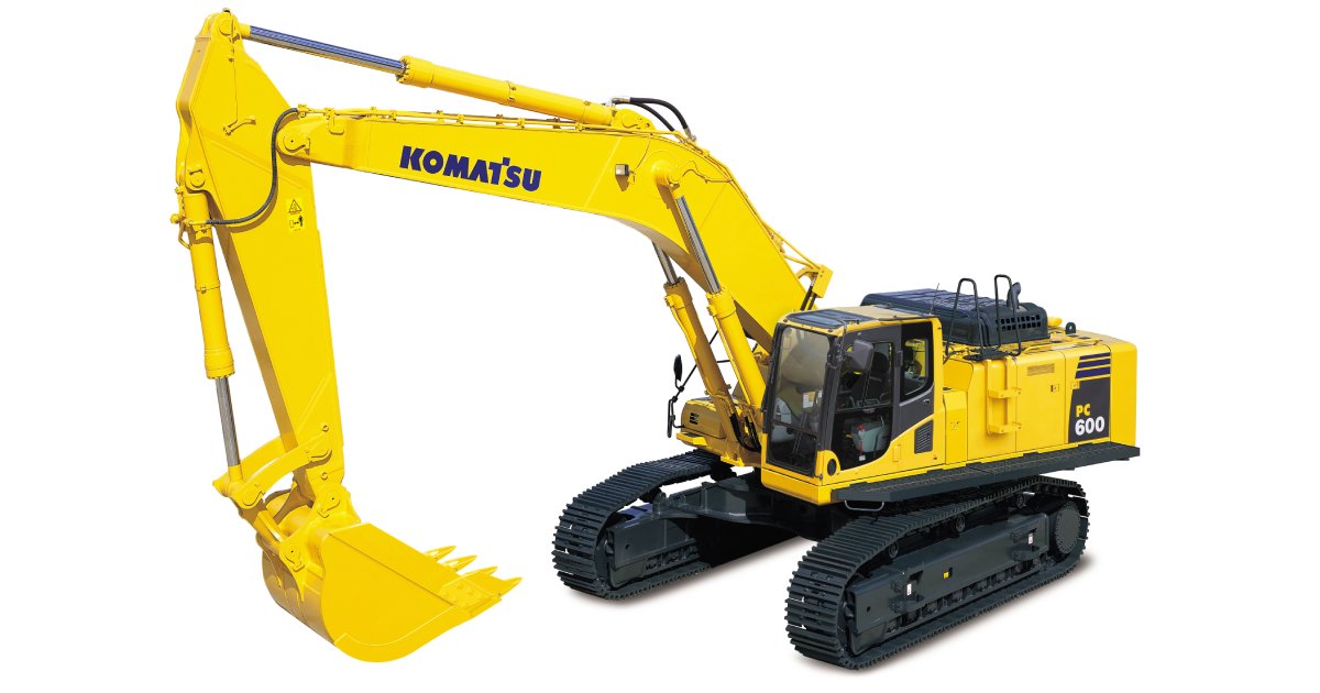 Komatsu Crawler Excavator PC600-8R1