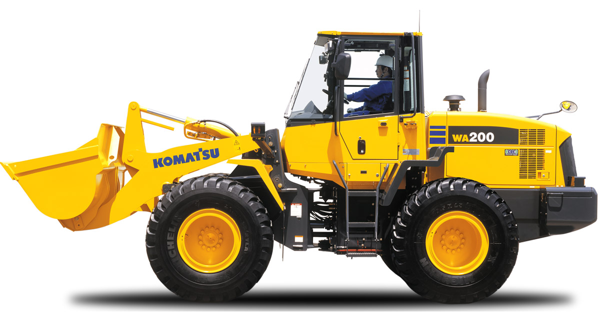 Komatsu Wheel Loader WA200-6