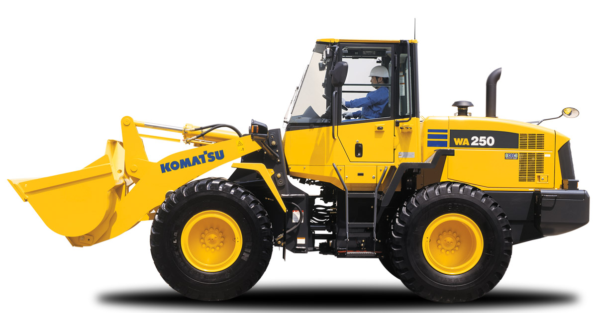 Komatsu Wheel Loader WA250-6