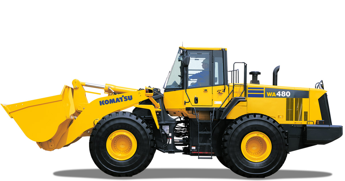 Komatsu Wheel Loader WA480-6R