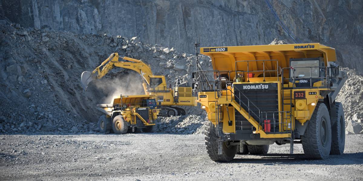 Surface mining equipment