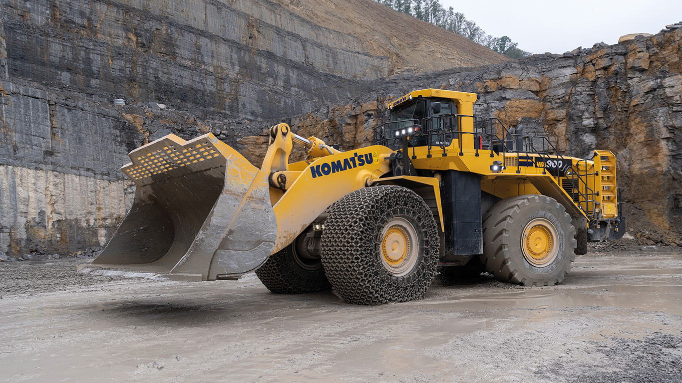 Surface mining equipment