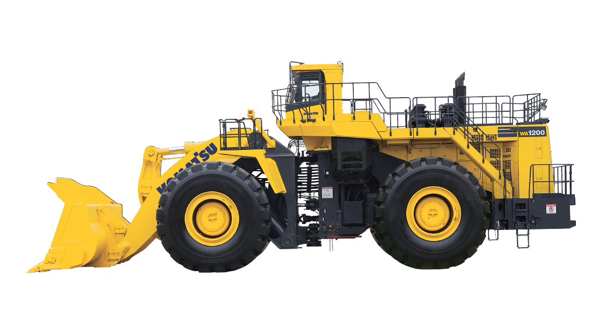 Komatsu Wheel Loader WA1200-6