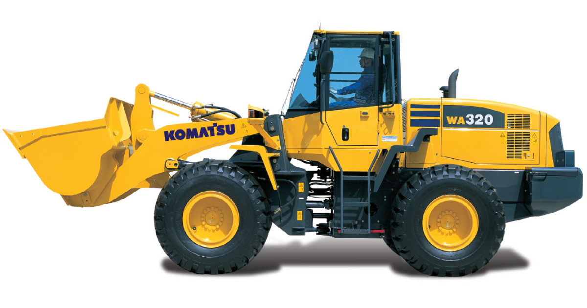 komatsu loader 320
