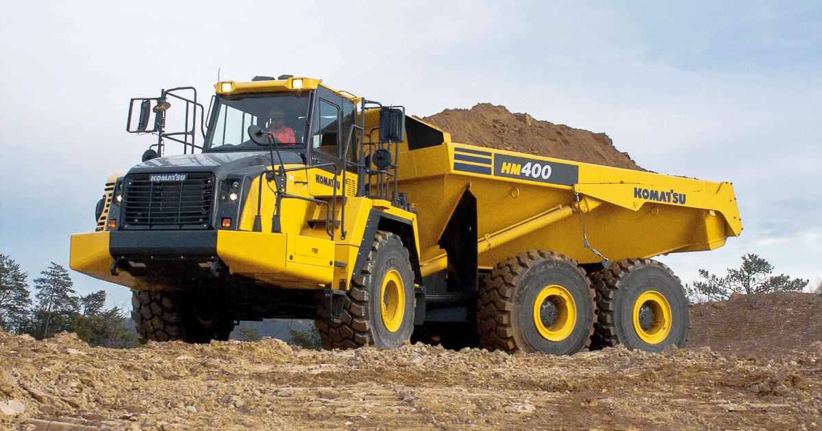 Dump Truck Komatsu