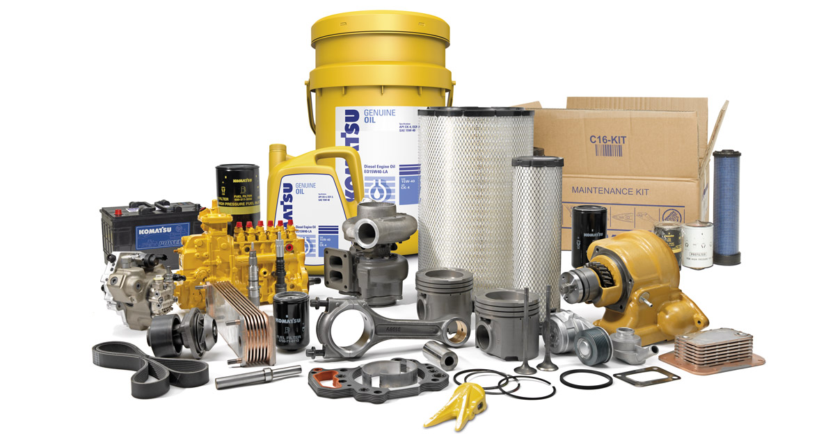 Komatsu Genuine Parts