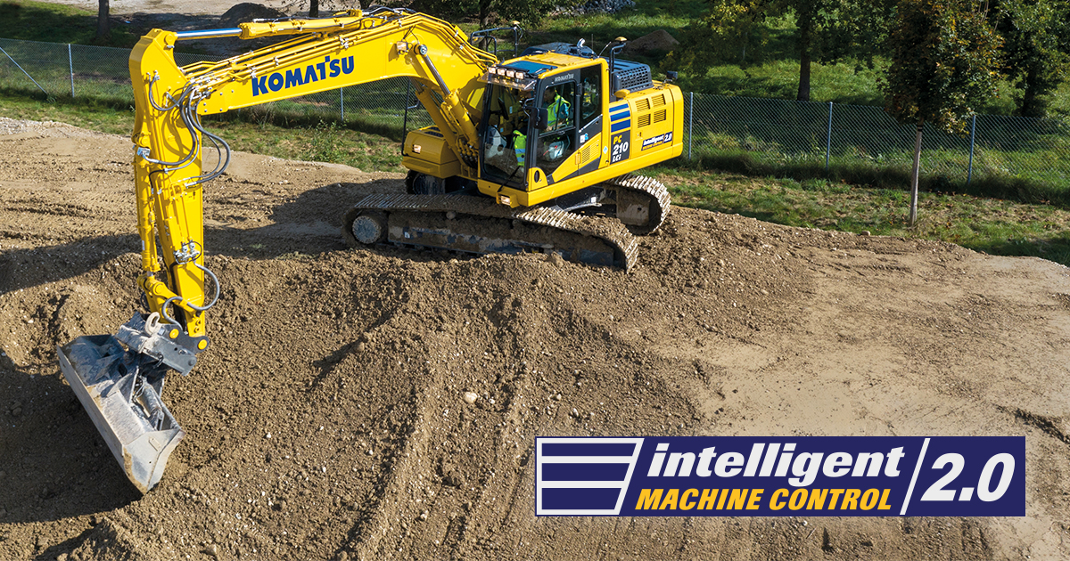 Komatsu intelligent Machine Control